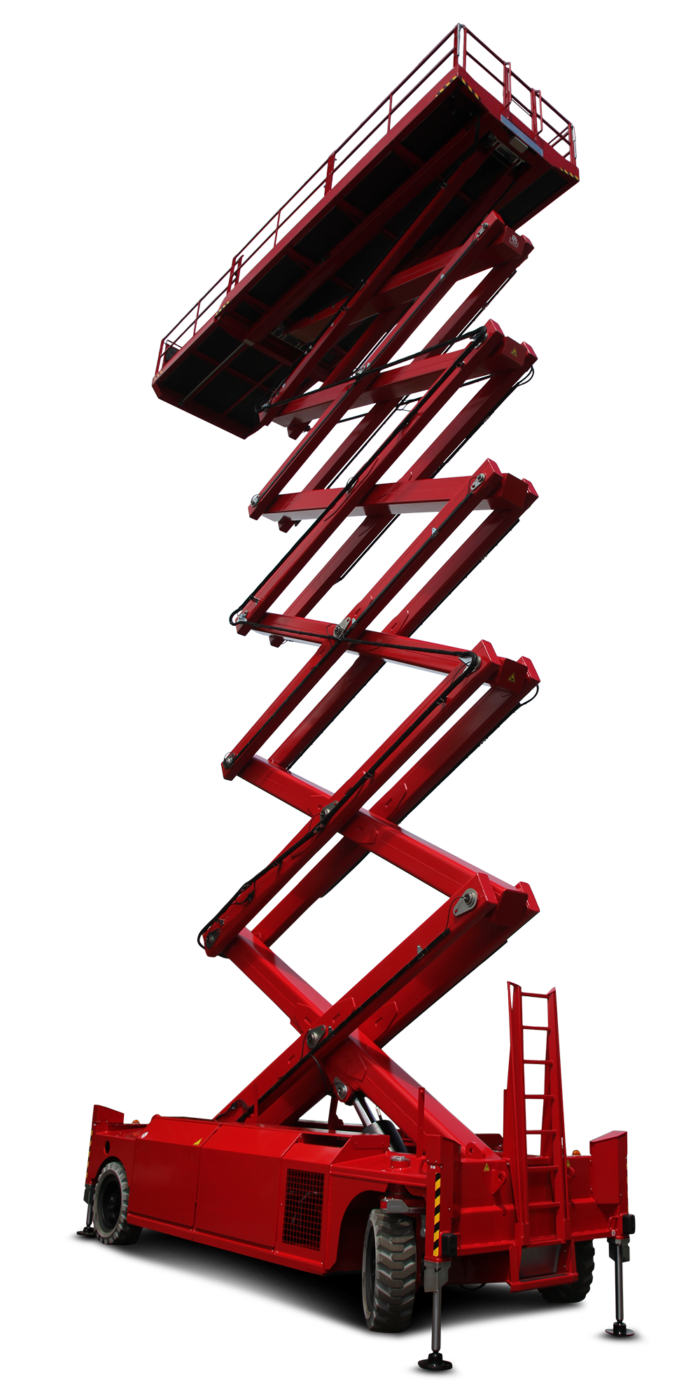 PB S320-24ES 4x4 - PB Lifttechnik