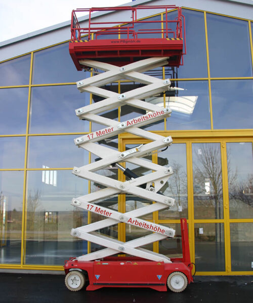 PB Lifttechnik GmbH - Registered work platform manufacturer